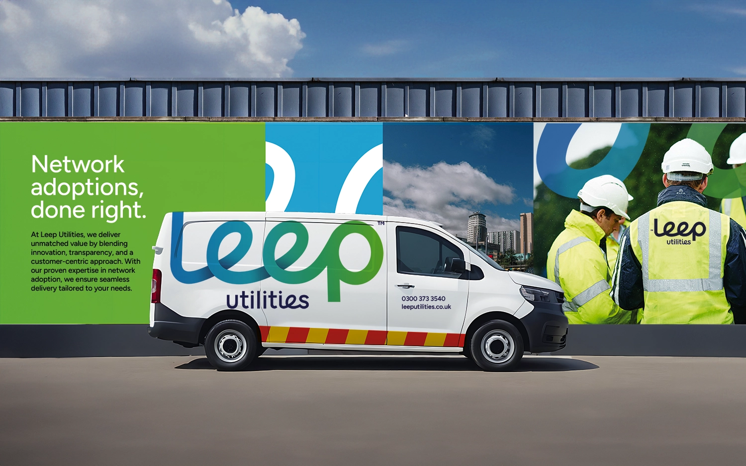 Customer Help – Leep Utilities – Network adoptions done right